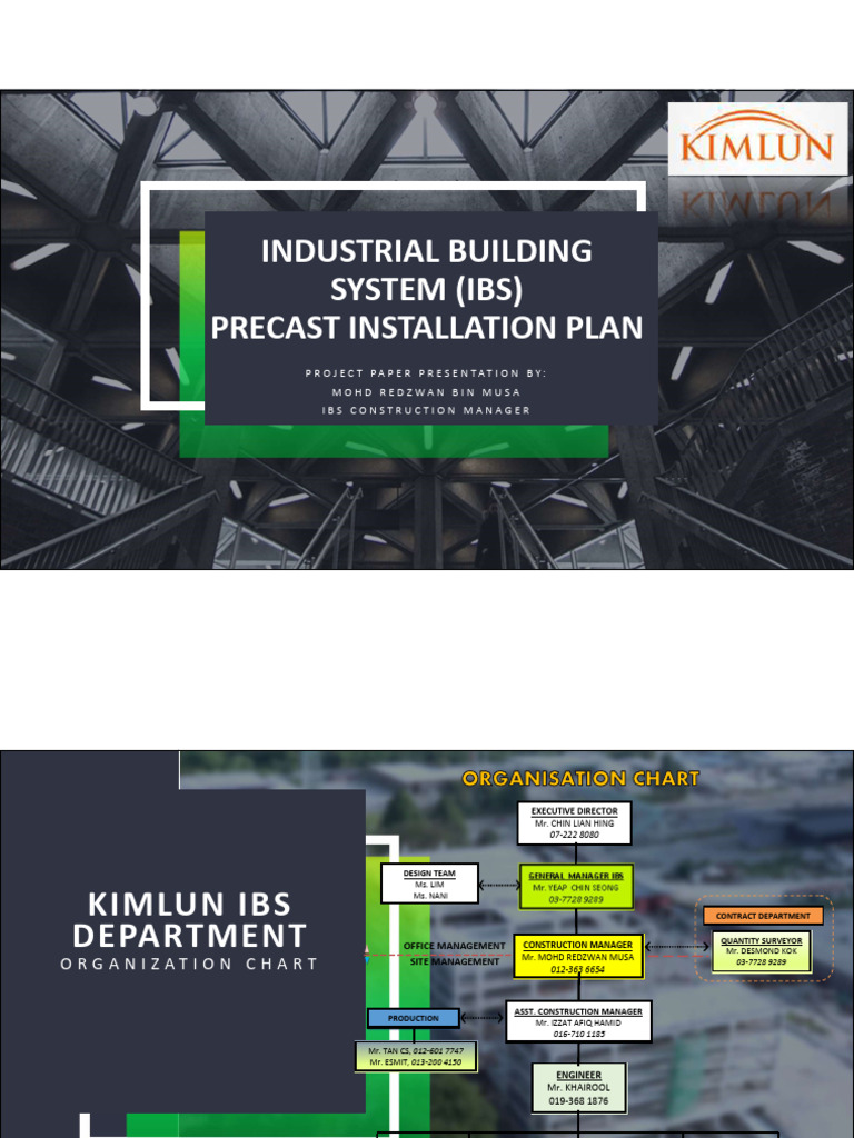 05-Project Paper Presentation-Precast Installation Plan-Mohd Redzwan ...