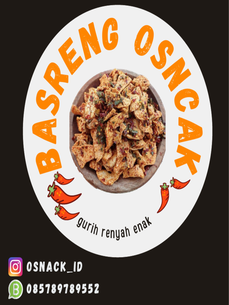 Desain Logo Basreng | PDF
