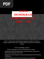 7 Kabinet Masa Demokrasi Liberal | PDF | Politik | Ilmu Sosial