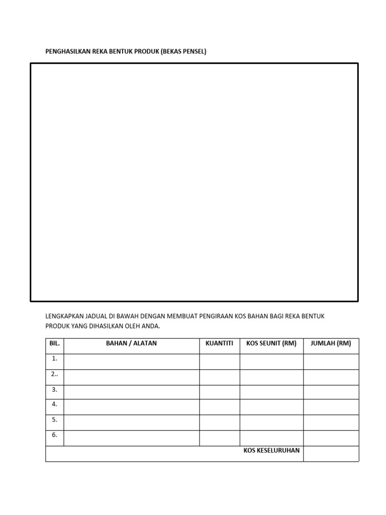 Penghasilkan Reka Bentuk Produk RBT t4 | PDF