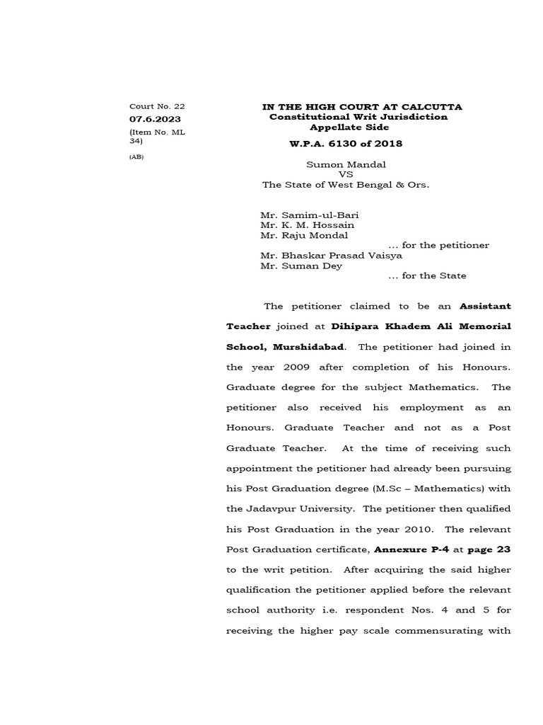 Wa0063. | PDF | Teachers | Postgraduate Education