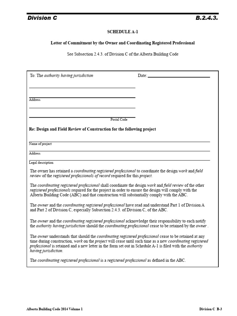 ABC Schedule A-1 2014 | PDF