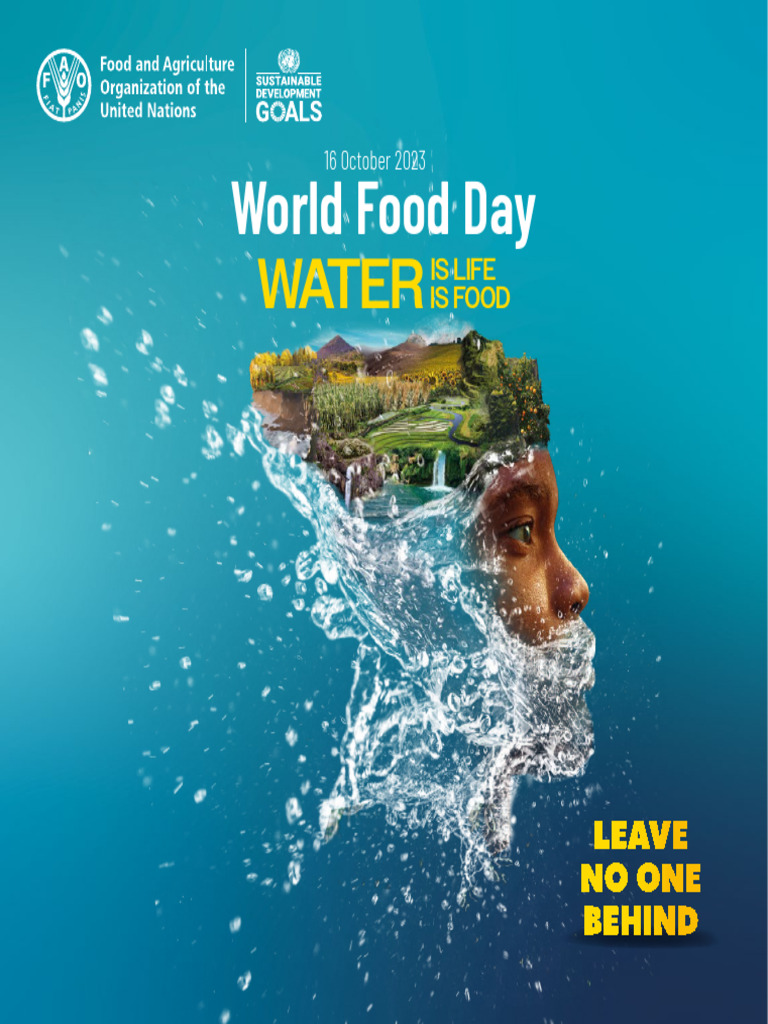 Water Is Life, Water Is Food Leave No One Behind - pdf2 | PDF