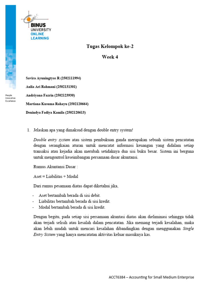 2221 Acct6384039 Emfa TK2-W4-S5-R0 Team1 | PDF