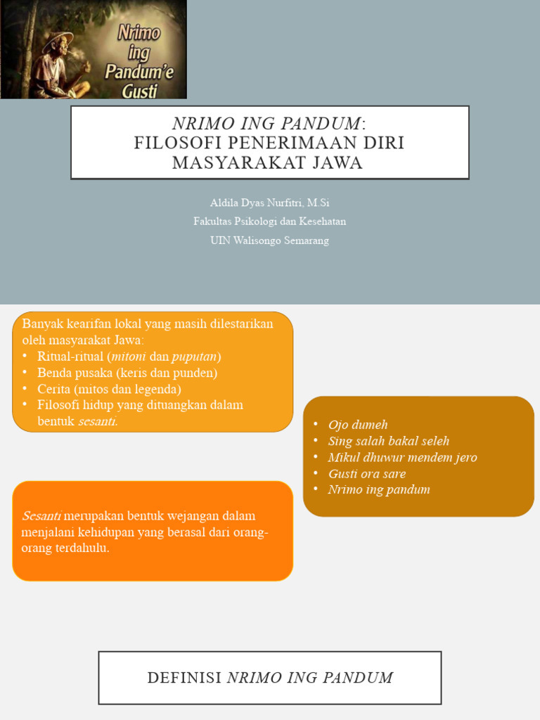 Nrimo Ing Pandum | PDF