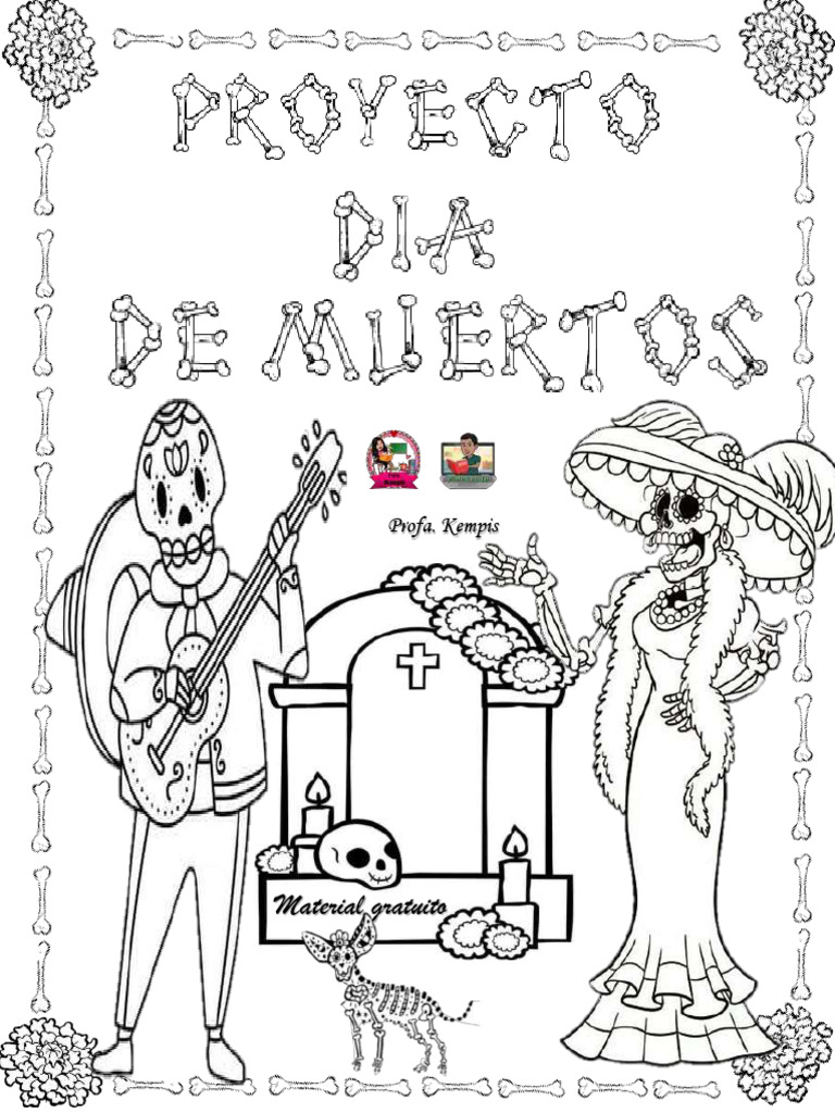 4°, 5° y 6° Proyecto Día de Muertos Profa. Kempis | PDF | Aprendizaje