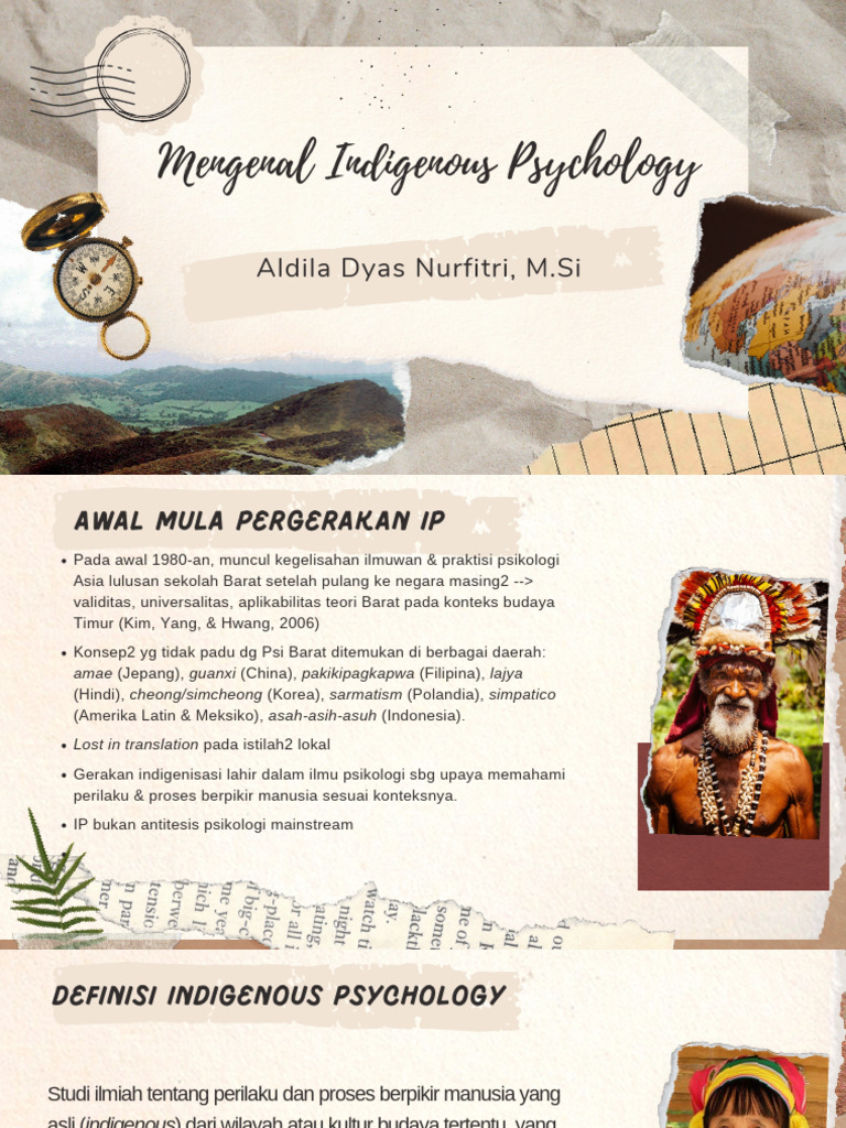 Indigenous Psychology di Asia | PDF