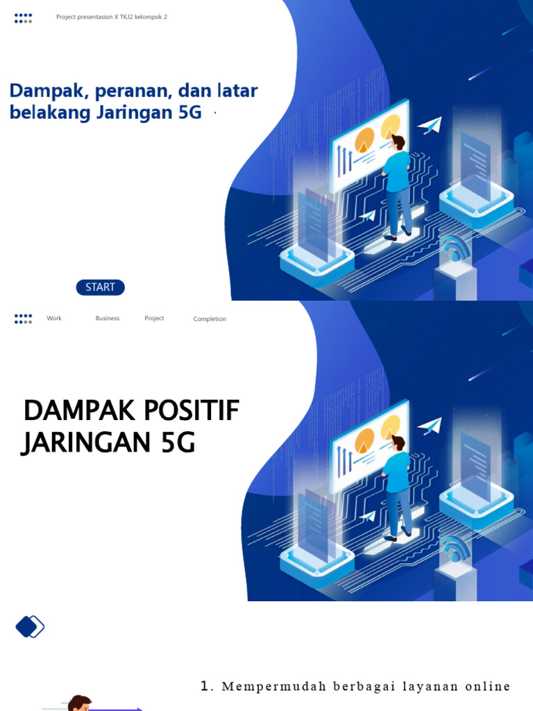 Jaringan 5G | PDF
