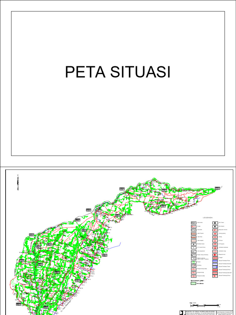 Peta Situasi | PDF