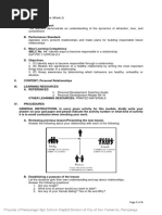 Multiamory RADAR Template | PDF