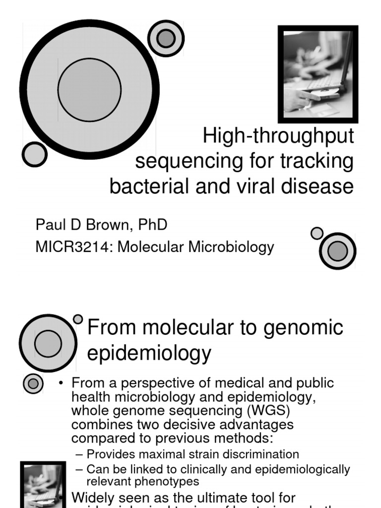 MICR3214 - WGS Pathogen Tracking | PDF | Single Nucleotide Polymorphism ...