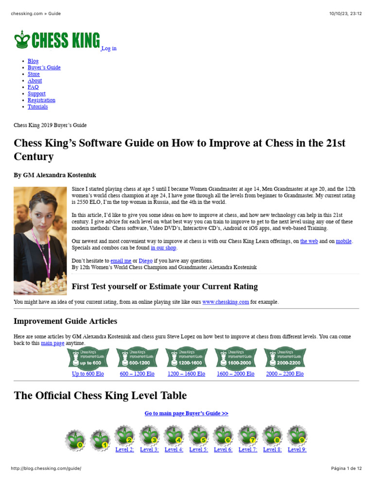 Guide | PDF | Chess Openings | Chess