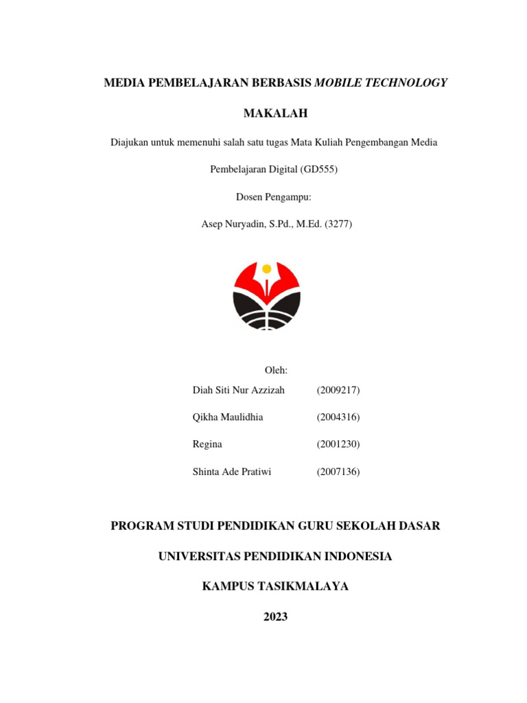 KELOMPOK 7 - Mobile Technology | PDF