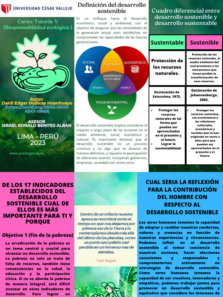 Tríptico Día Mundial Del Reciclaje Moderno en Verde y Blanco | Descargar gratis PDF ...