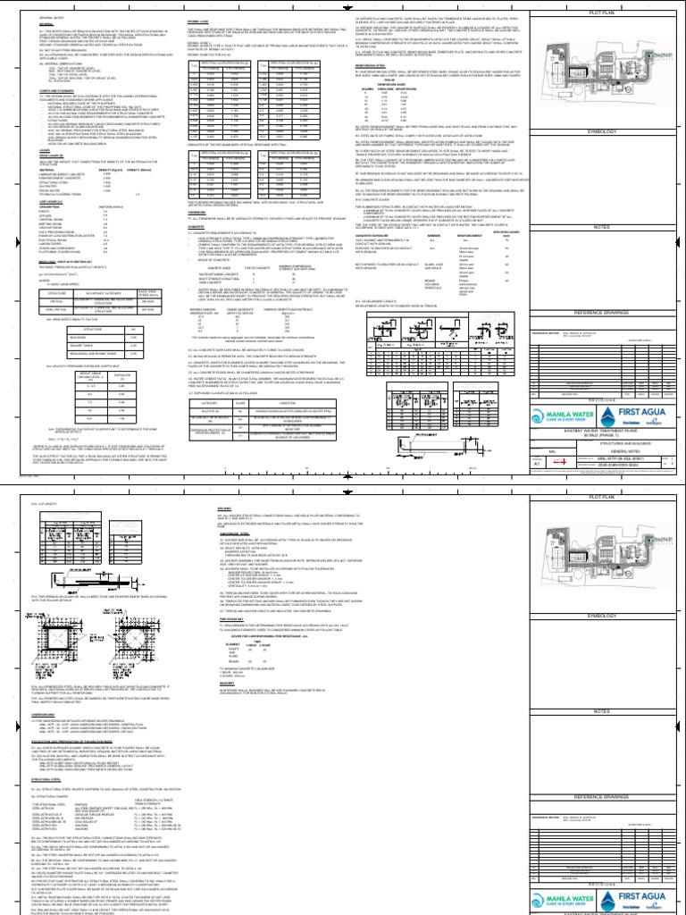 Mnl-Wtp-00-Sdl-00001-Rev02 General Specification | PDF | Concrete ... Mnl-Wtp-00-Sdl-00001-Rev02 General Specification | PDF | Concrete ...