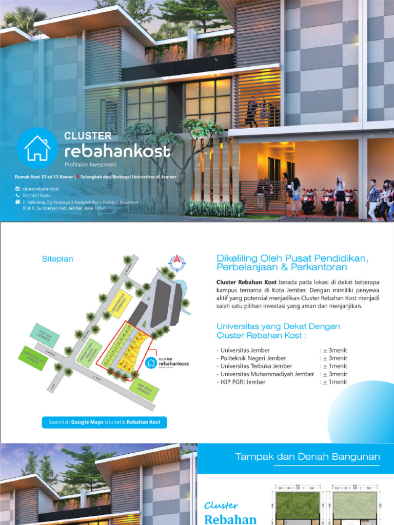 Brosur Unit Kost New - 2023 | PDF