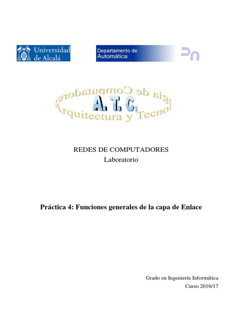 Prac - 4.nivel de Enlace | PDF