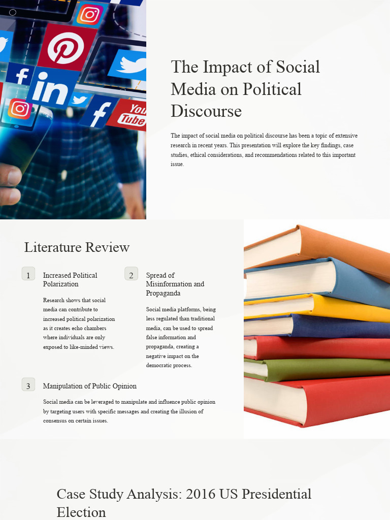 Ahmad Raza 717 The Impact of Social Media On Political Discourse | PDF | Social Media | Popular ...