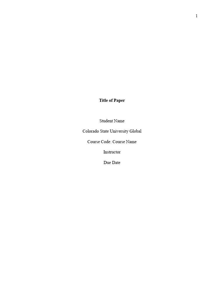 APA7 Template Paper W Abstract Tables 7.21 | PDF | Citation | Abstract ...