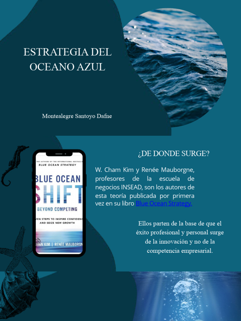 Estrategia Del Oceano Azul | PDF | Negocios económicos | Business