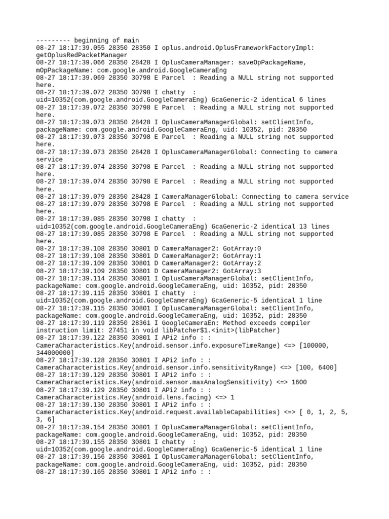 Log Cat 1693127858929 | PDF | System Software | Computer Architecture