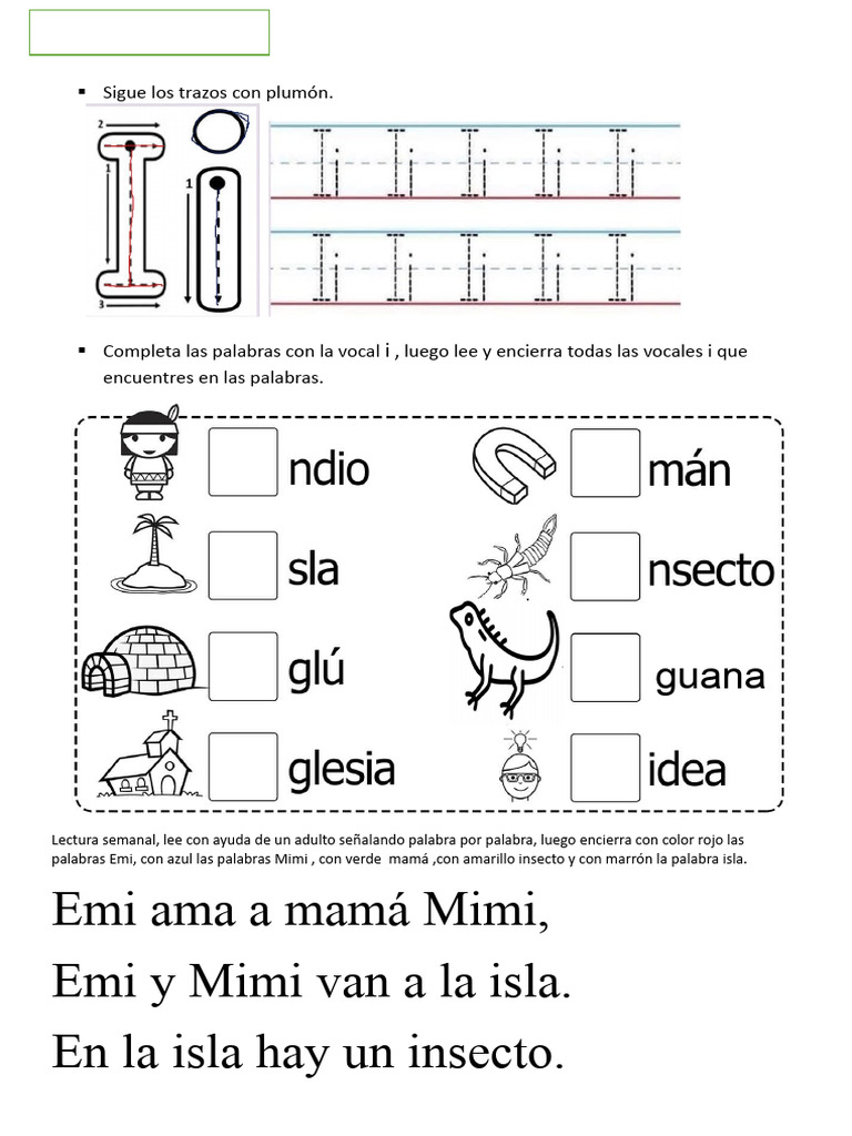 Tarea Vocal I | PDF | Ficción general