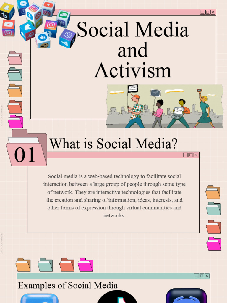 Group 1 - Social Media and Activism | PDF | Social Science