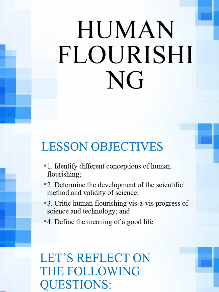 Human Flourishing | PDF | Happiness | Science Human Flourishing | PDF | Happiness | Science