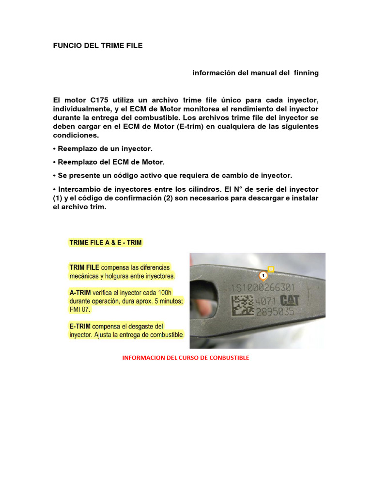 Funcio Del Trime File | PDF