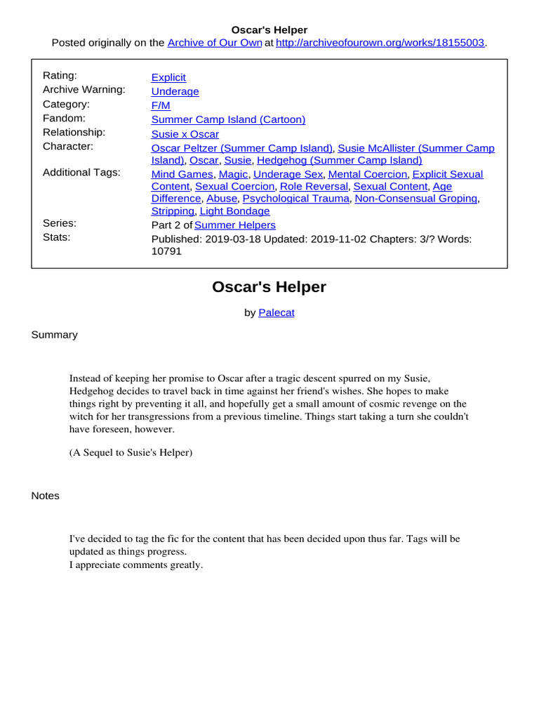 Oscars Helper | PDF