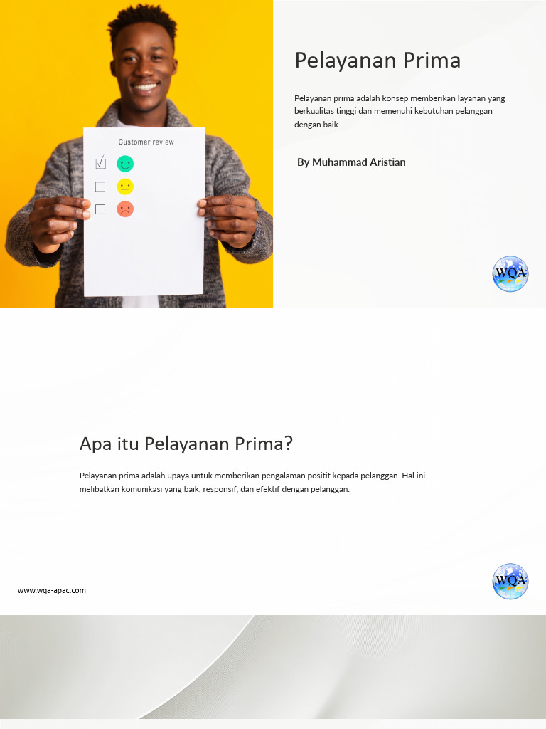 Pelayanan Prima | PDF