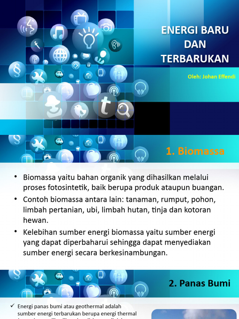 Potensi Dan Sebaran Sumberdaya Energi Baru Dan Terbarukan | PDF Potensi Dan Sebaran Sumberdaya Energi Baru Dan Terbarukan | PDF