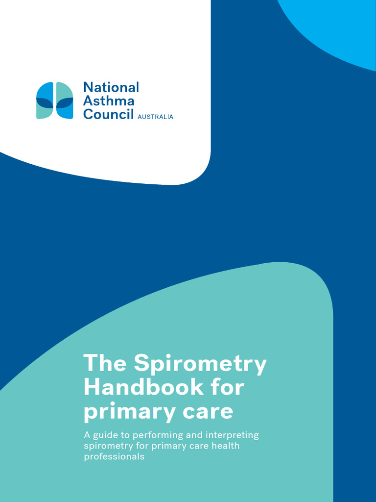 Spirometry Handbook 2023 Colour | PDF