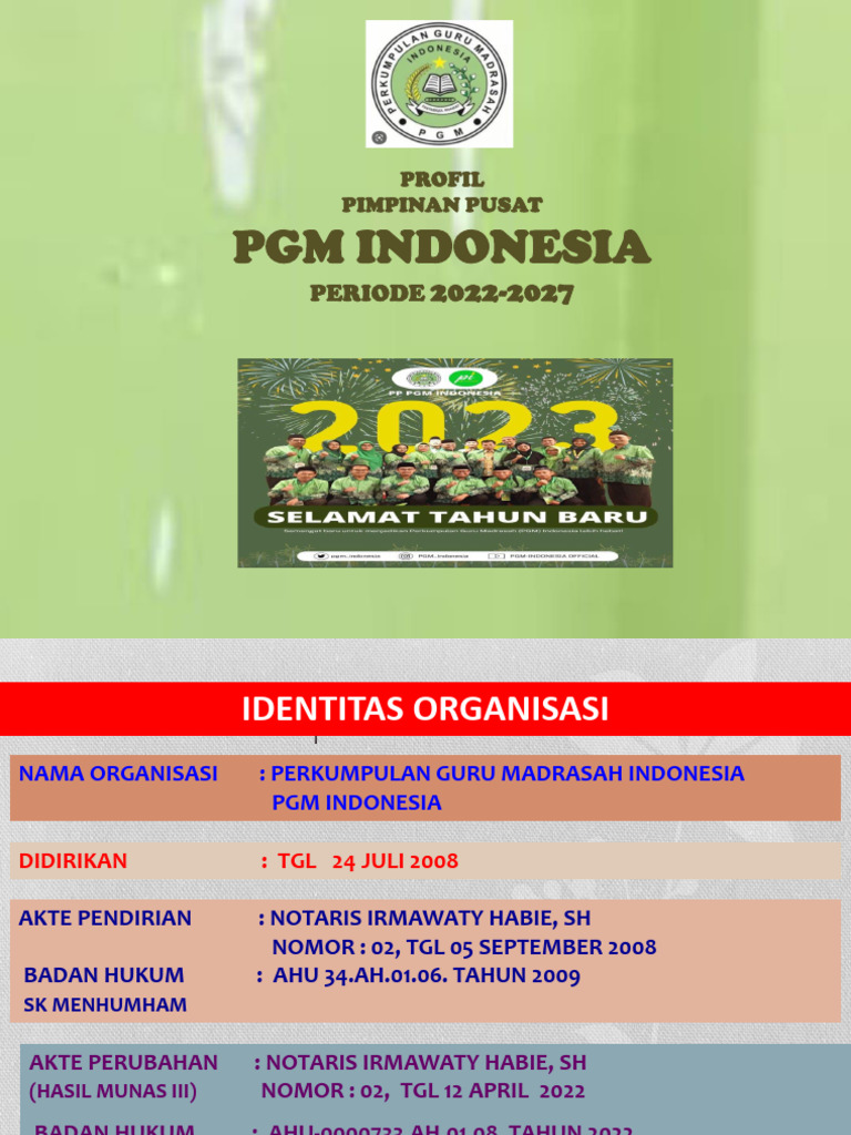 Profil PGM Indonesia 2 | PDF