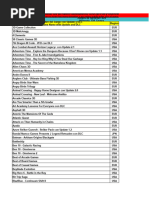 Wii U Zelda Game Keys List | PDF | The Legend Of Zelda | Nintendo