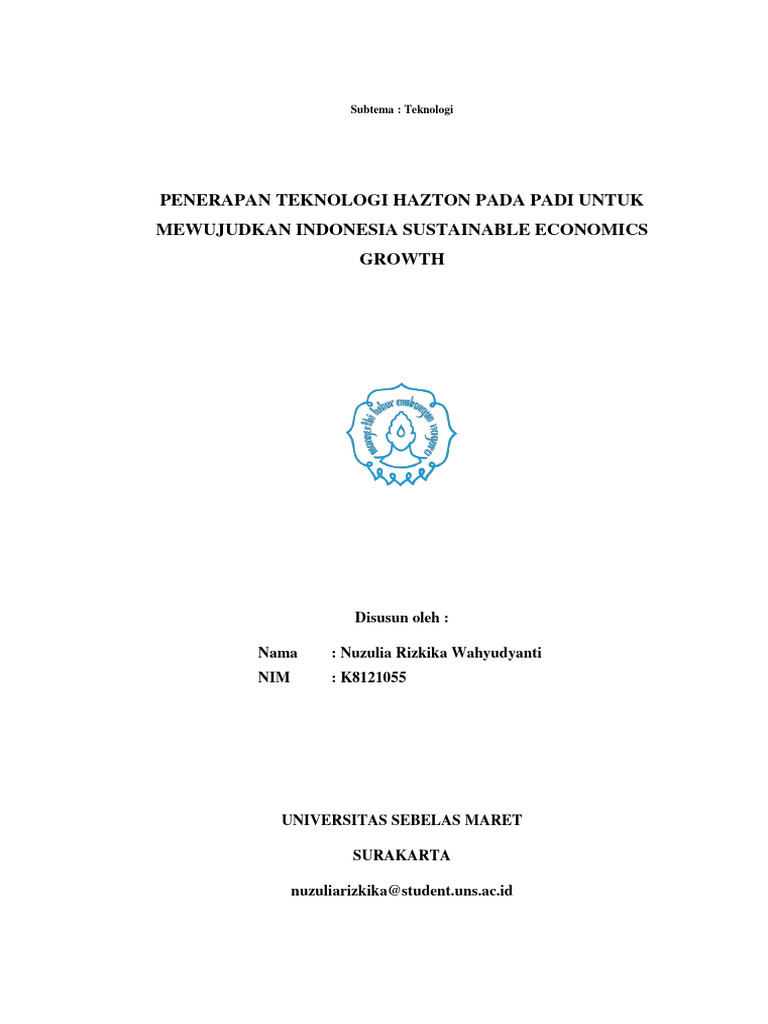 Salinan SM1 Esai Nuzulia Rizkika Wahyudyanti Pengurus LSP Departemen ...