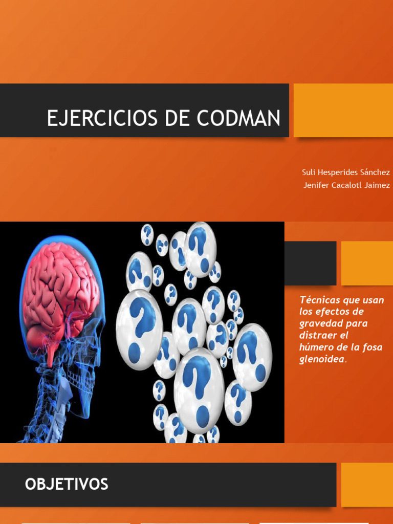 Ejercicios de Codman | PDF | Bienestar