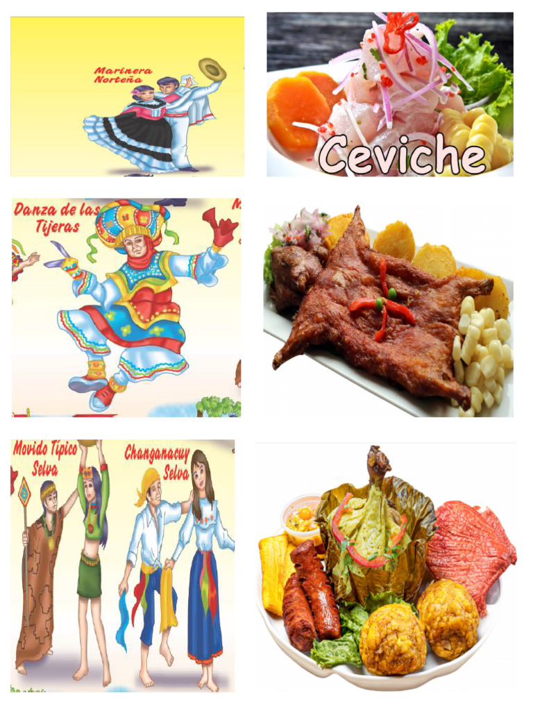 Costumbres Del Perú | PDF