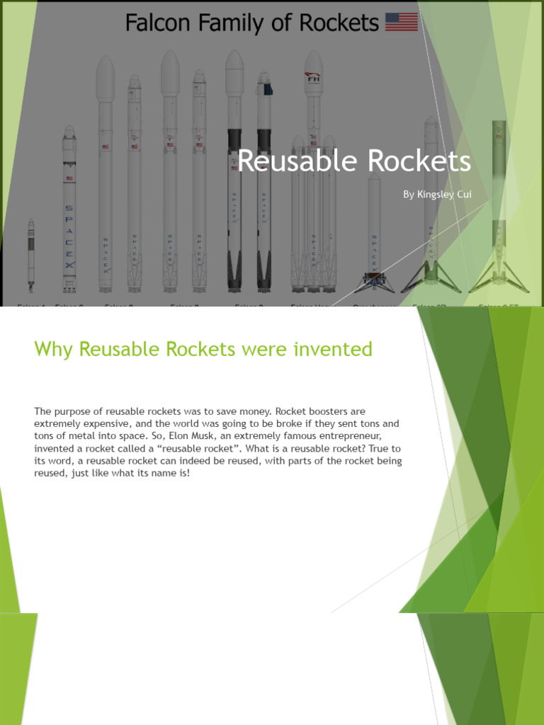 Reusable Rockets | PDF | Falcon 9 | Rocket