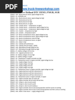 Deutz Fault Code Identification Guide | PDF | Valve | Rotating Machines