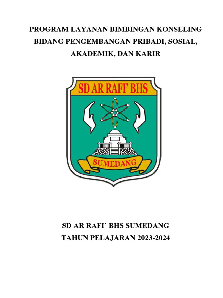 Program BK SD Ar Rafi BHS 2023 | PDF