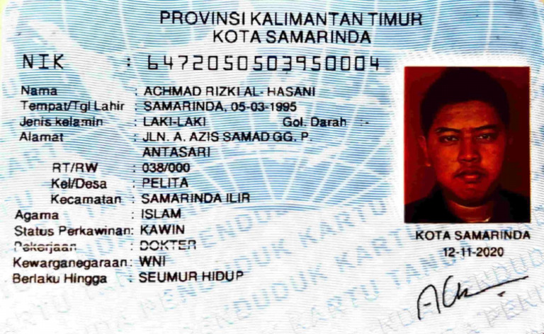 KTP DR Rizki - Compressed | PDF