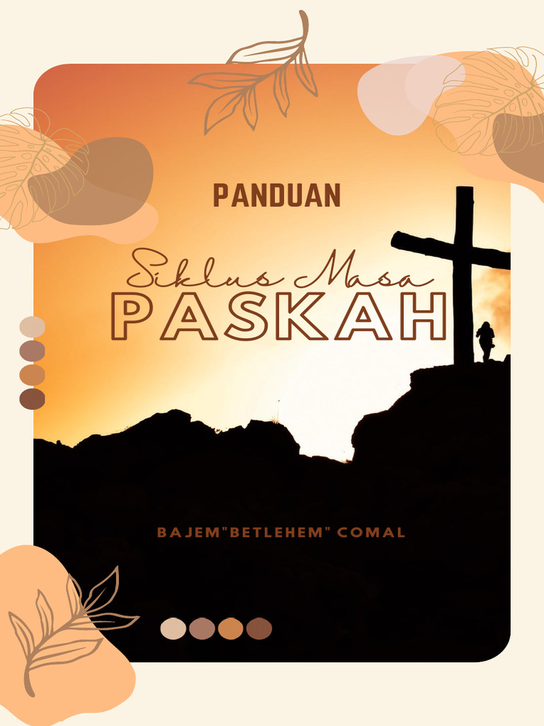 Panduan Siklus Masa Paskah | PDF | Agama & Spiritualitas