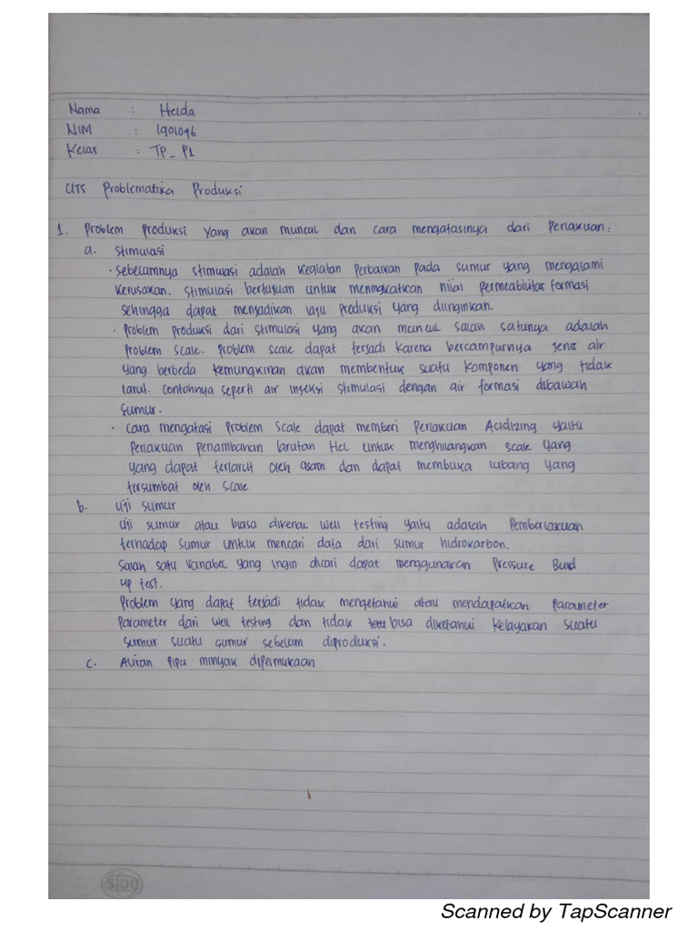 Helda - UTS Probsi - TP P1 | PDF