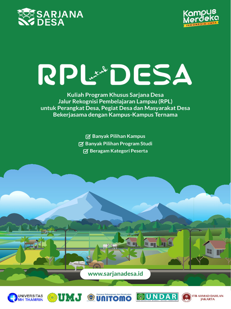 Brosur Sarjana Desa - 2023 | PDF