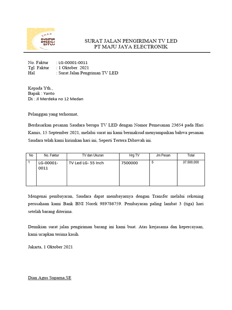 Surat Mail Marge | PDF Surat Mail Marge | PDF