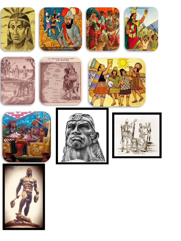 BIOGRAFÍA DE RUMIÑAHUI | PDF