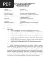 TOR MANAJEMEN 01 Pendampingan ILP Di Pustu Dan Posyandu PKM BA 2025 | PDF