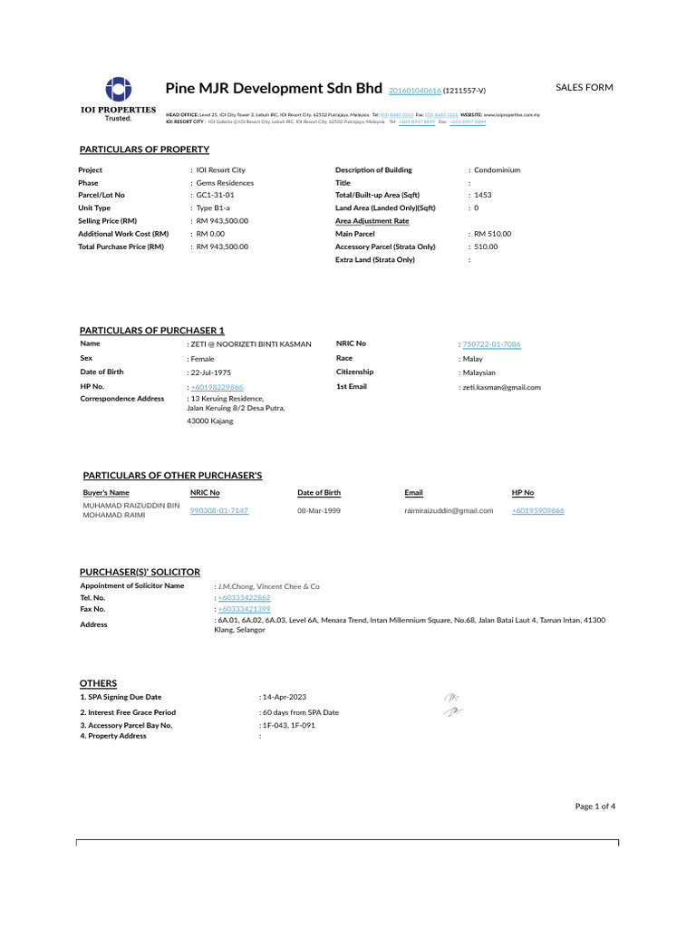 Zoho Creator - IOI EMarketplace | PDF | Business