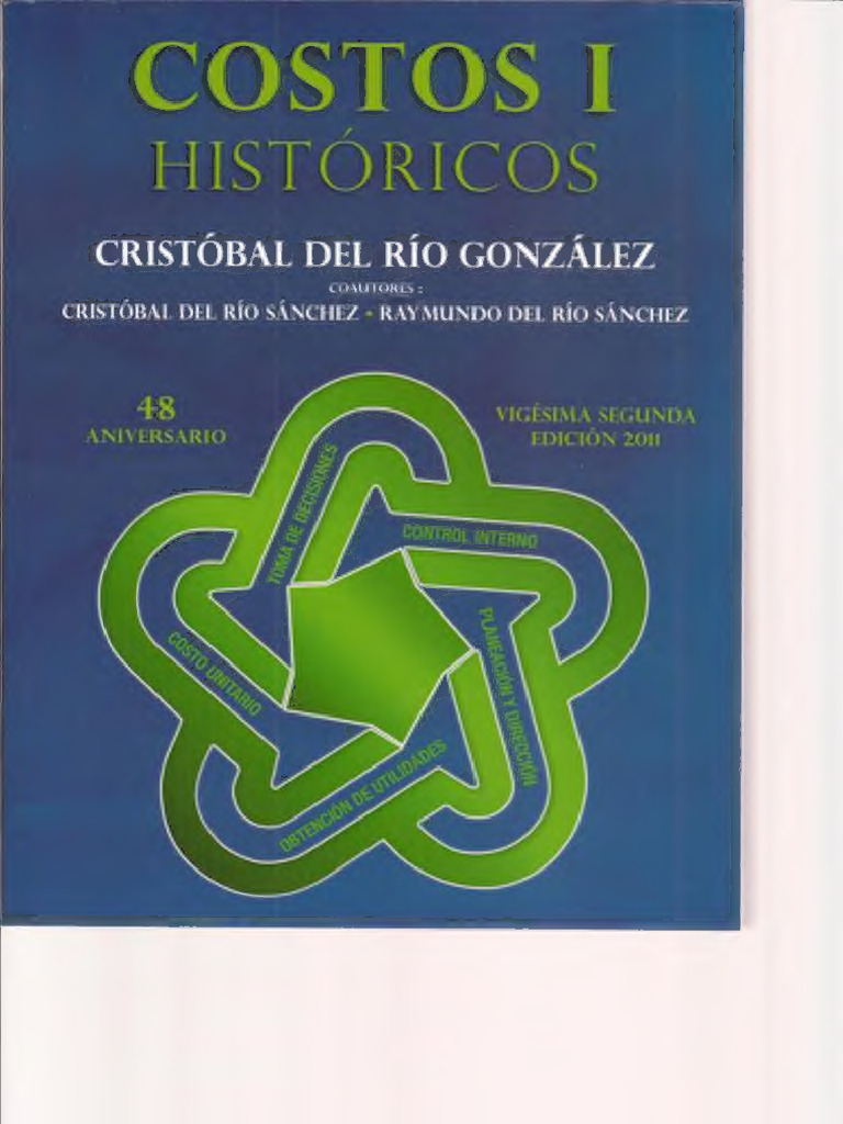 Costos 1 Libro | PDF | Universidad | México